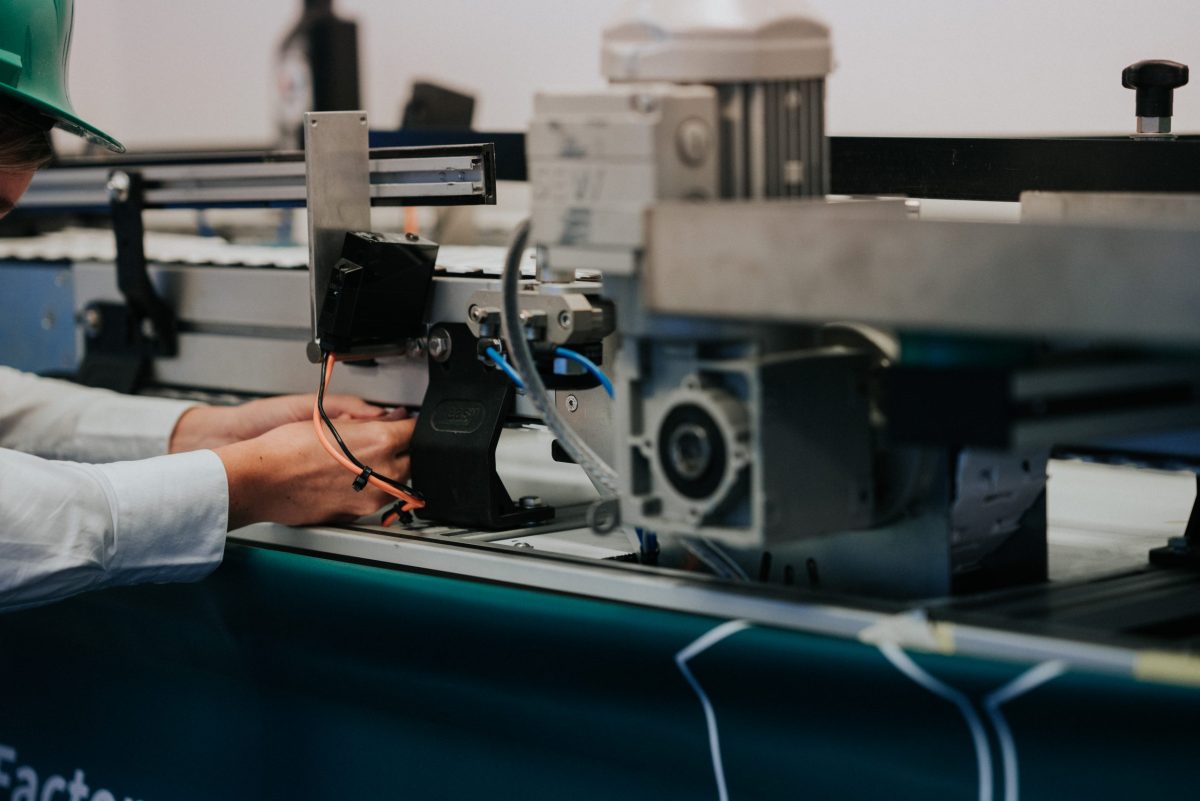 Industry & production - McMain