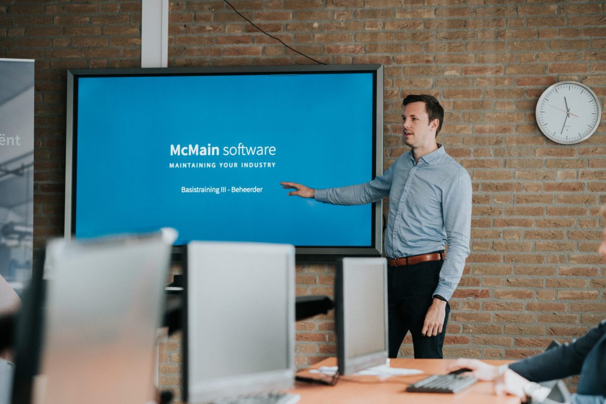 Agenda | Cursus- en Trainingsoverzicht | McMain Software